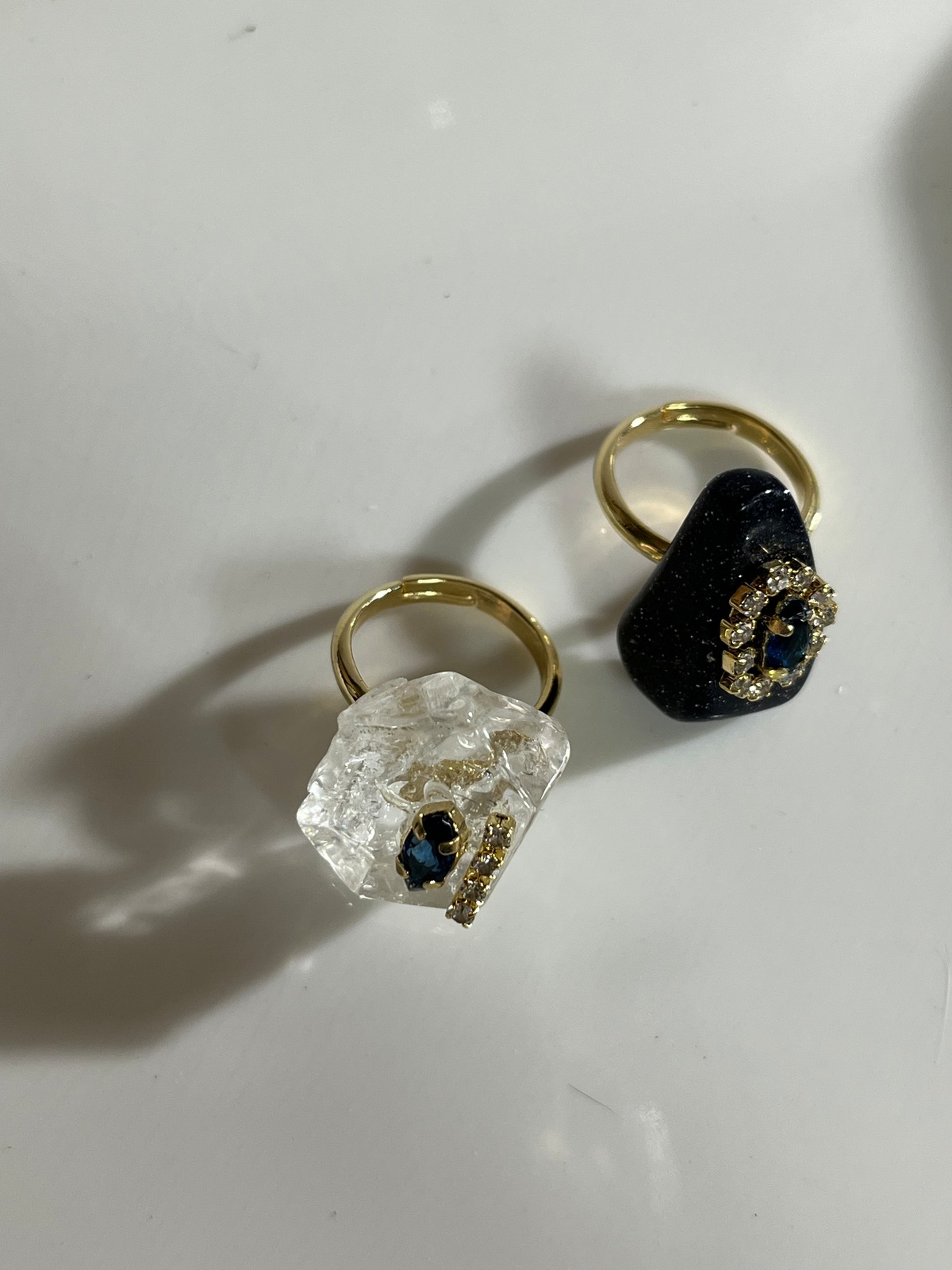 ビジュー アート リング 1点もの | Jun’sShop