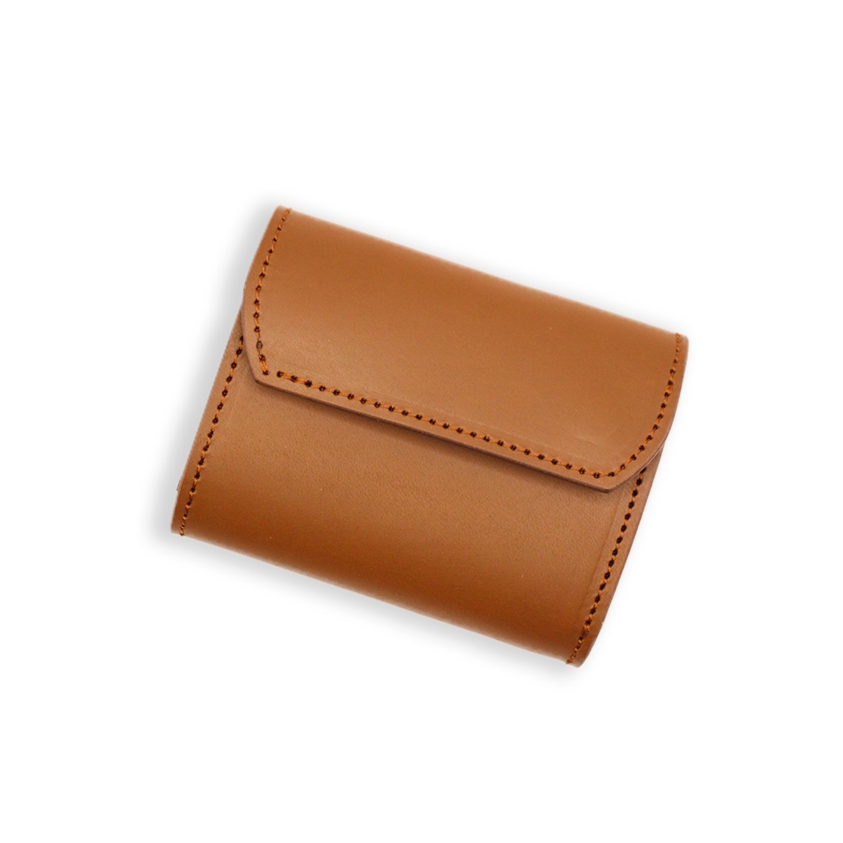 BYKING【Rudder】 ショートウォレット Brown | Atelier BYKING