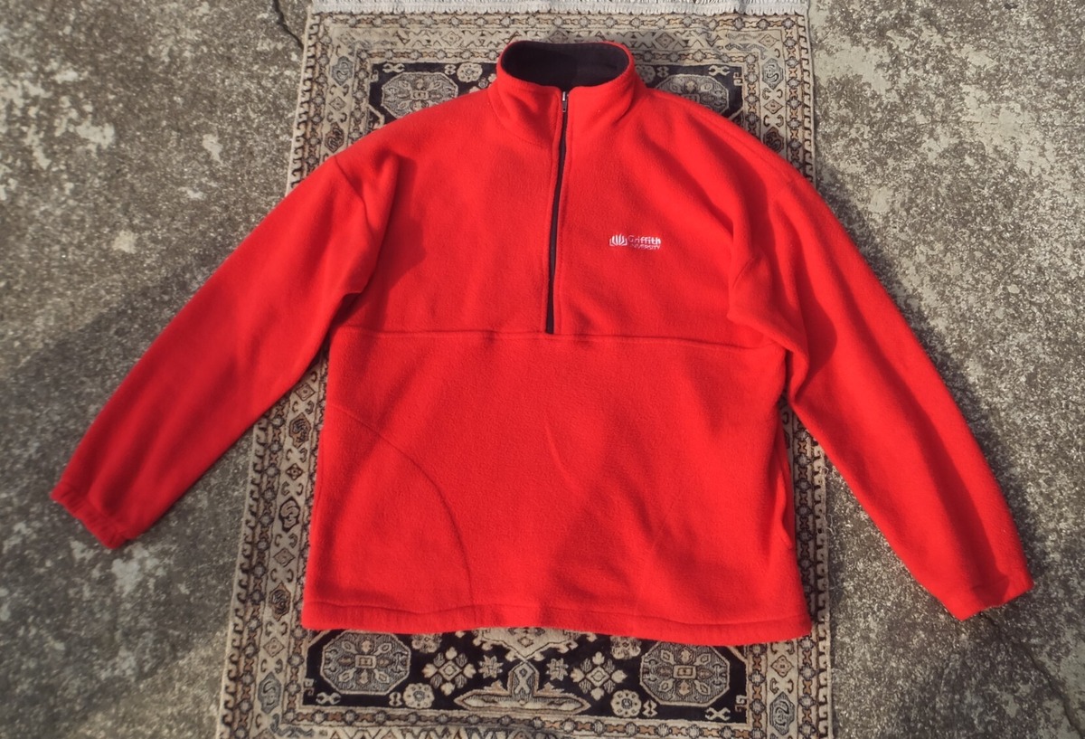 griffith university fleece jacket | adamsmith
