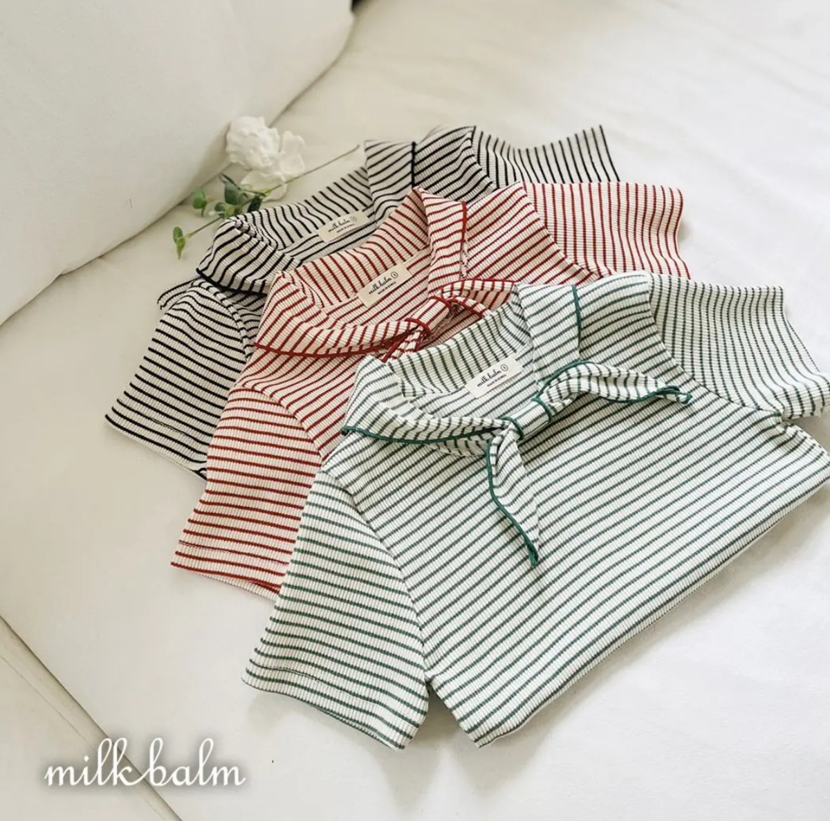 《予約》【milk balm】milk sailor t | manaw