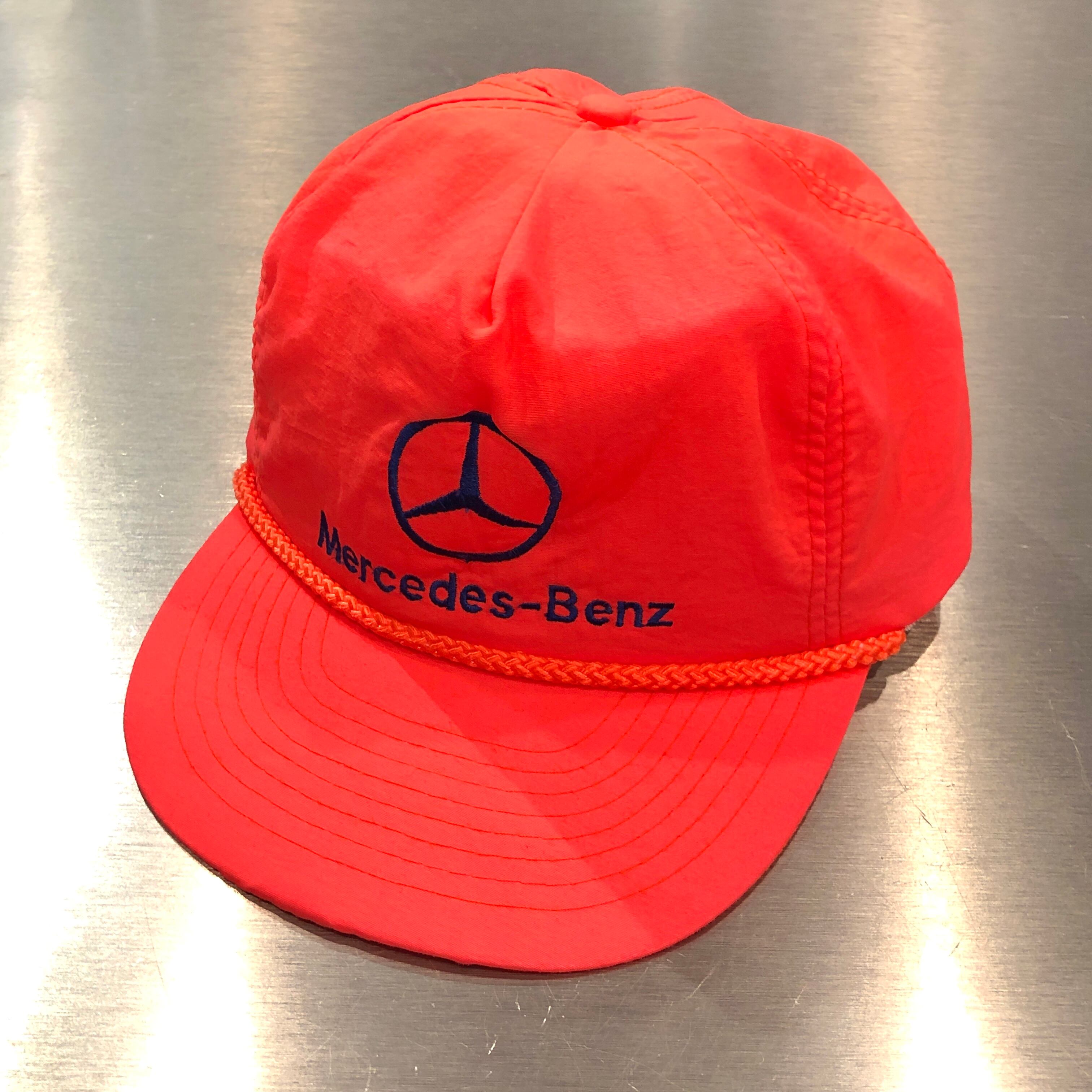 MERCEDES BENZ NYLON CAP NEON ORANGE | safarionline