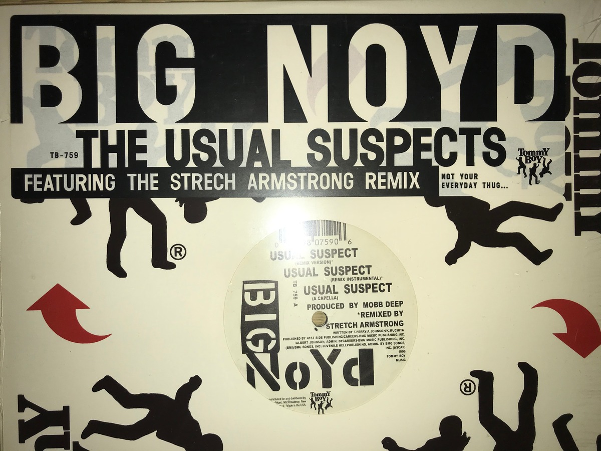 Big Noyd - The Usual Suspects (12") | TAKINO RECORDS - タキノレコード