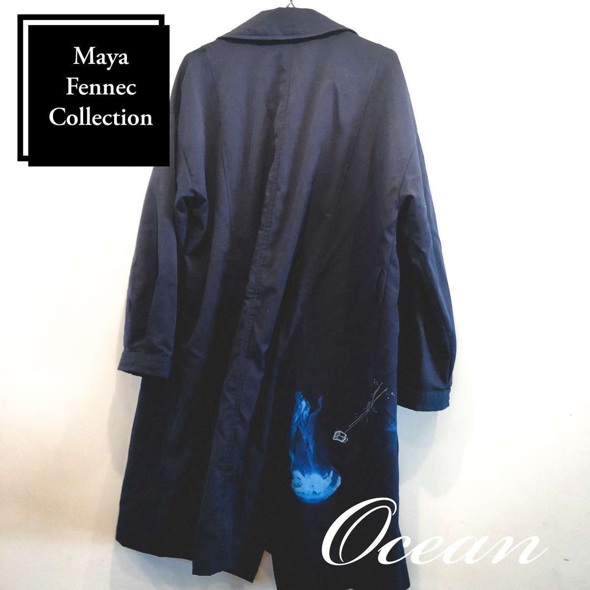 Ocean 11 -Long coat- 【Maya Fennec】 | 中新ロック