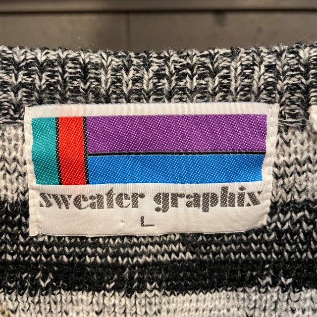 Sweater grapix Acrylic Knit Sweater | VOSTOK