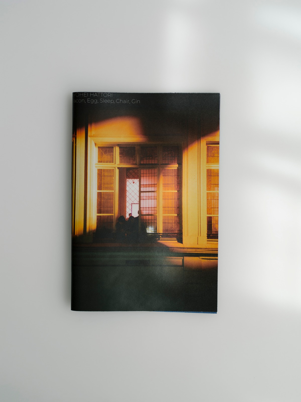 zine Bacon, Egg, Sleep, Chair, Gin | 服部恭平写真事務所オンラインショップ