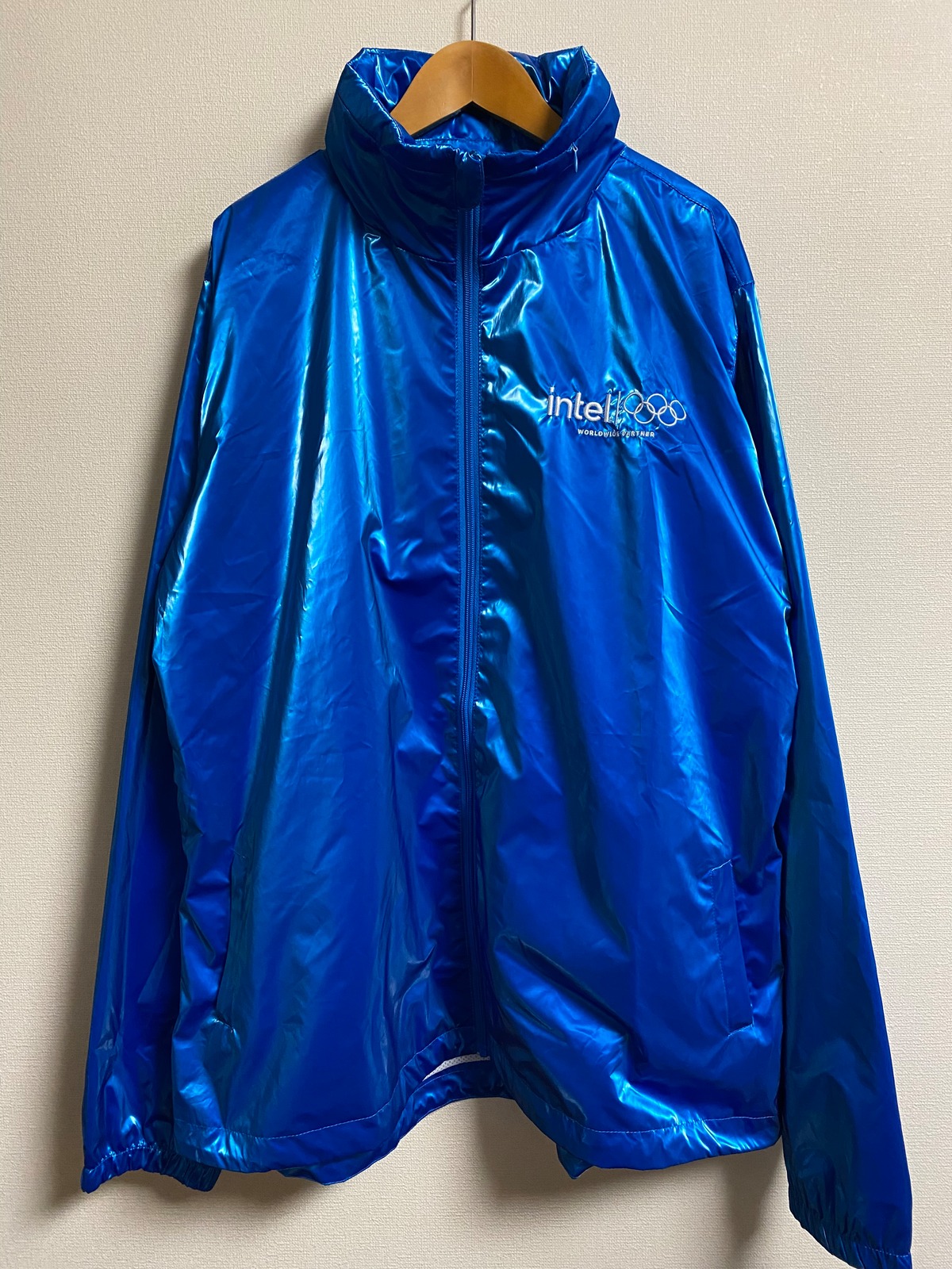 late2010's Intel × Olympic luster jacket | NOVO！