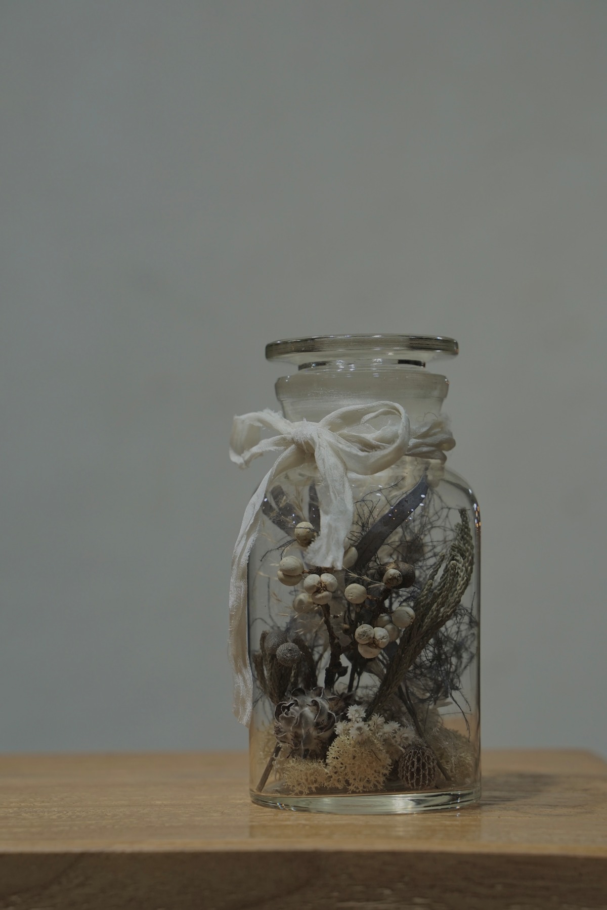 ガラスボトルフラワー M | tomoni flower