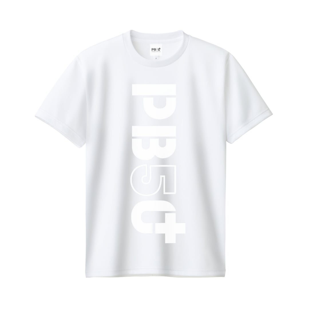 PB50+ Short Sleeve DRY T-Shirts White | Pay ID