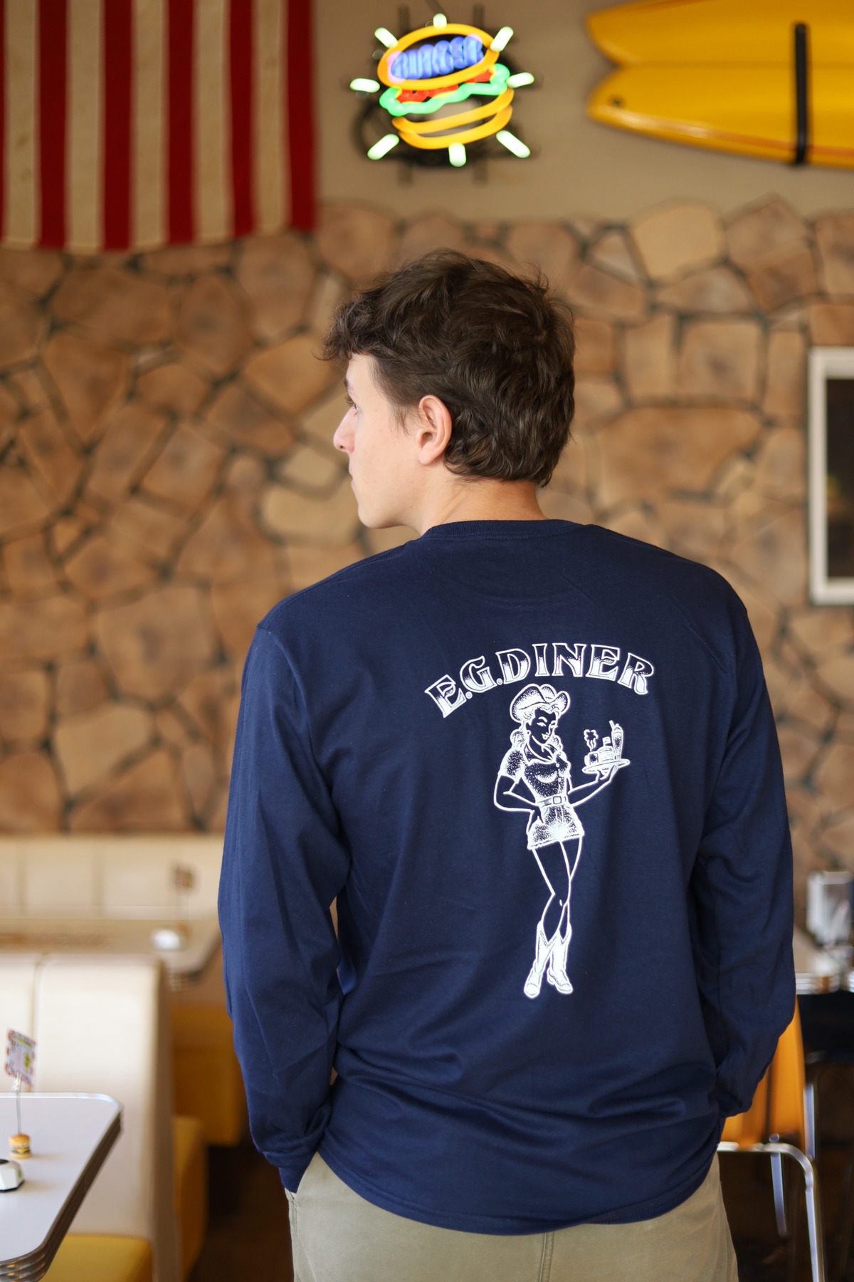 EG Cowgirl ロンT | E.G.DINER