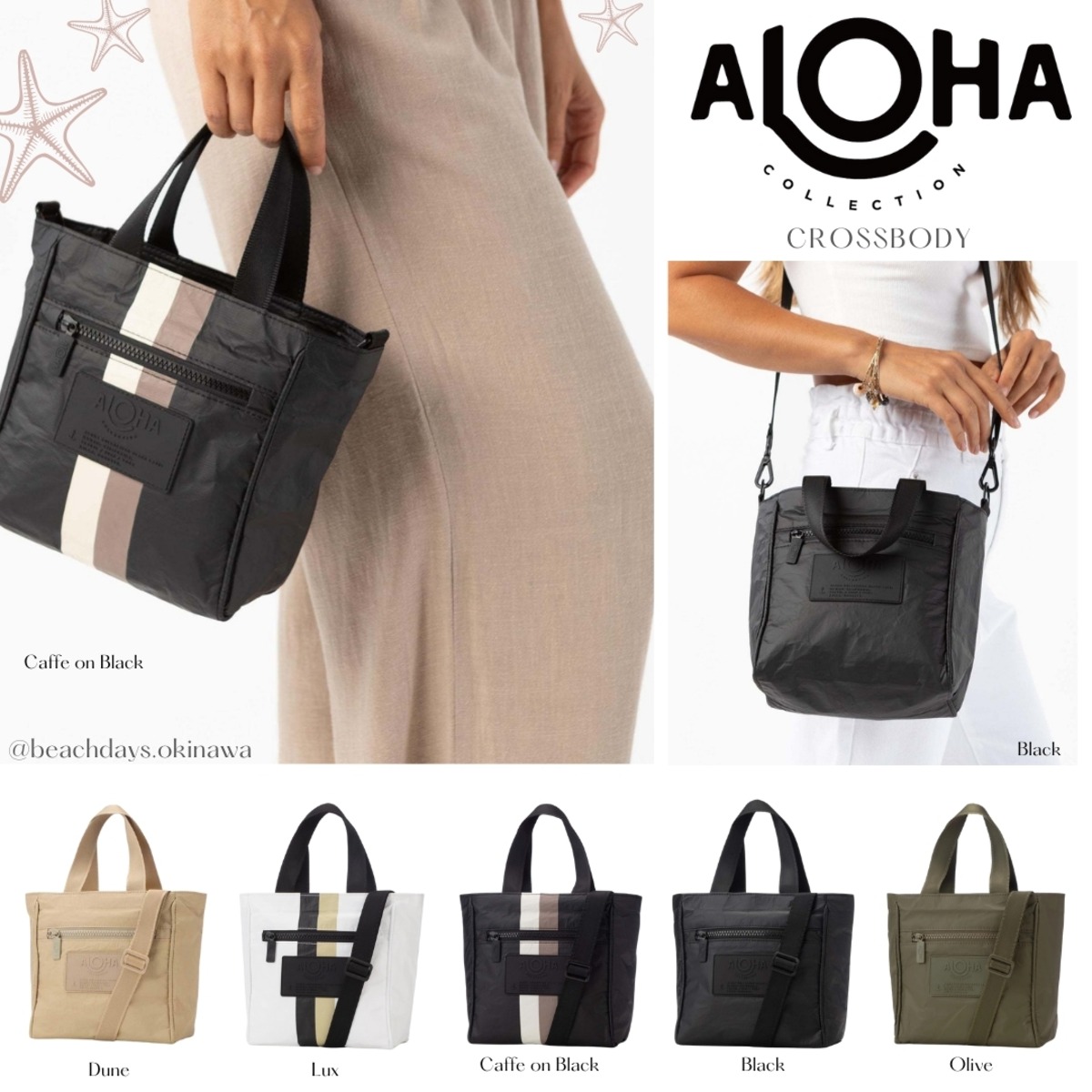 CXB24 アロハコレクション クロスボディバッグ ALOHA collection CROSSBODY ショルダーバッグ ミニハンドバッグ ...