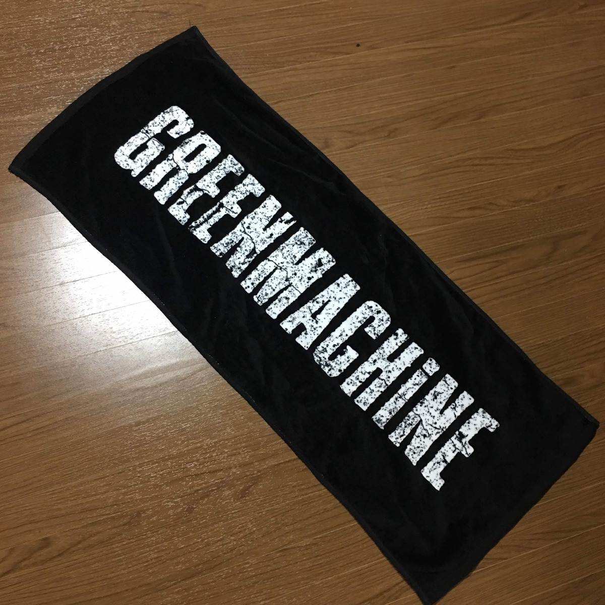 LOGO TOWEL | GREENMACHiNE MERCH STORE