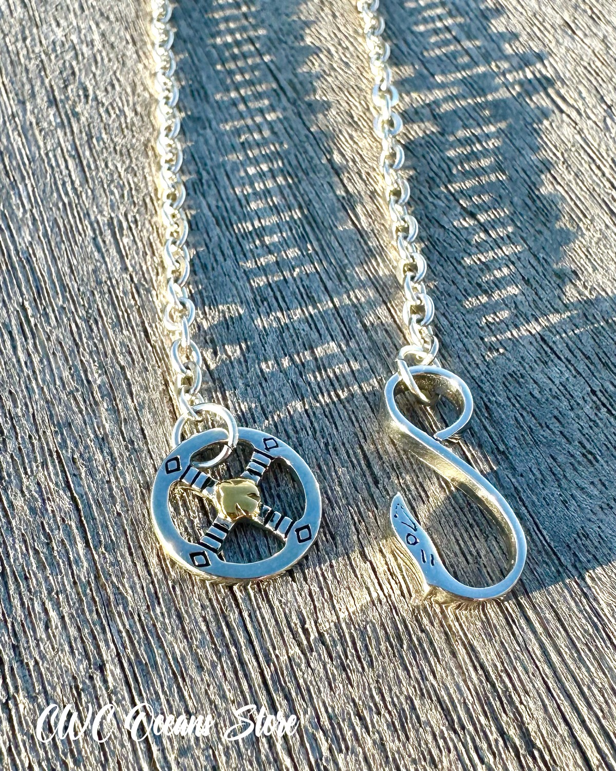 Wheel chain necklace | CWC Oceans Store