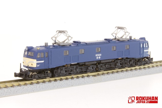 T039-3 EF58形電気機関車 127号機 小窓 青色（EF58 Electric Locomotive Number 127 Small Window (Blue)) | ロクハン ...