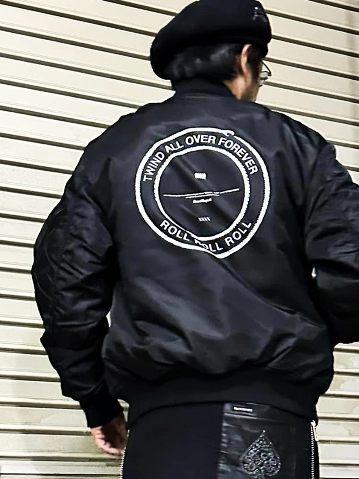 OUROBOROS MA-1 -BLACK- :SMACK ENGINEER | GRAND TURKEY