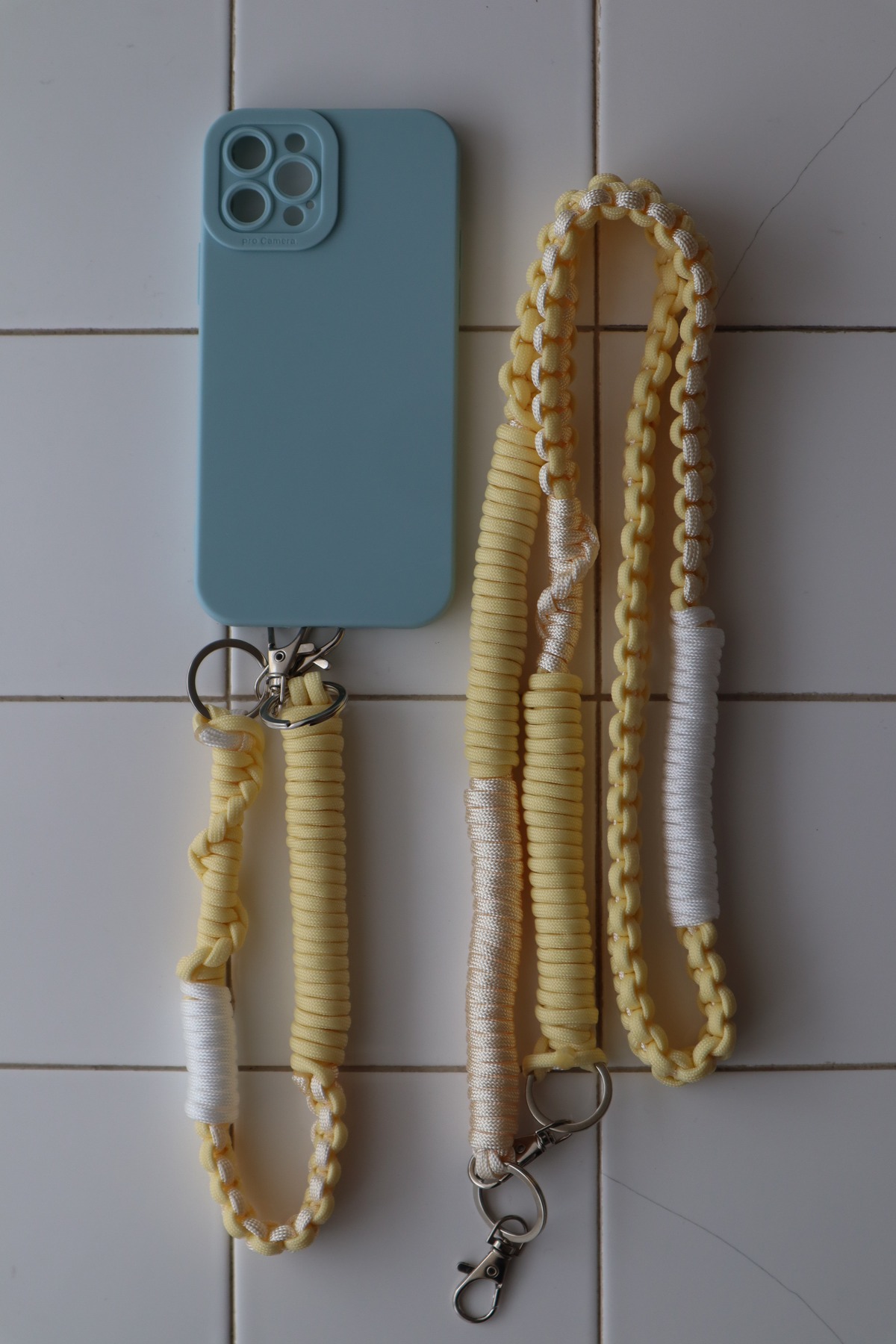 LONG random braid 〈tamago yellow 〉 | chaskip