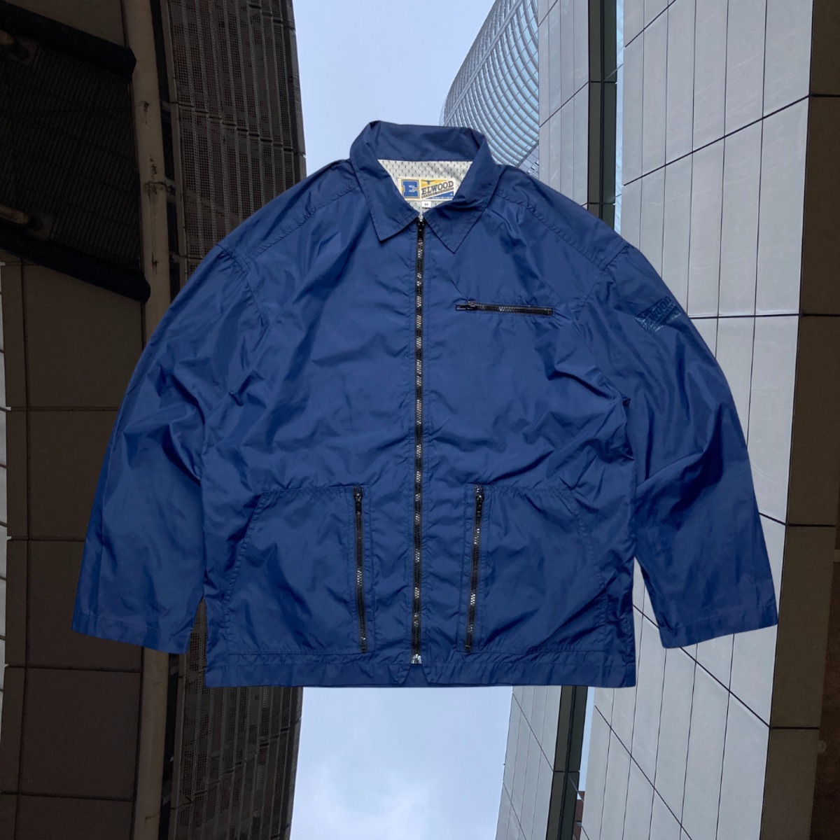 ELWOOD Five Pockets” Utility Nylon Jacket 90s | PECHKAPECHKA