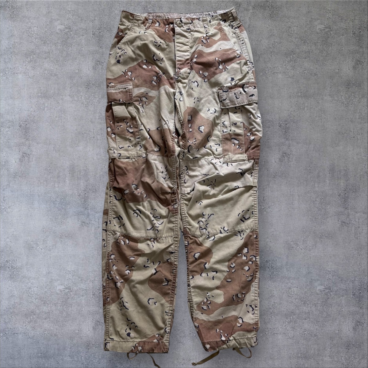 90s USARMY chocolate chip camo Cargo Pants 米軍 チョコチップカモ BDU カーゴパンツ | mum