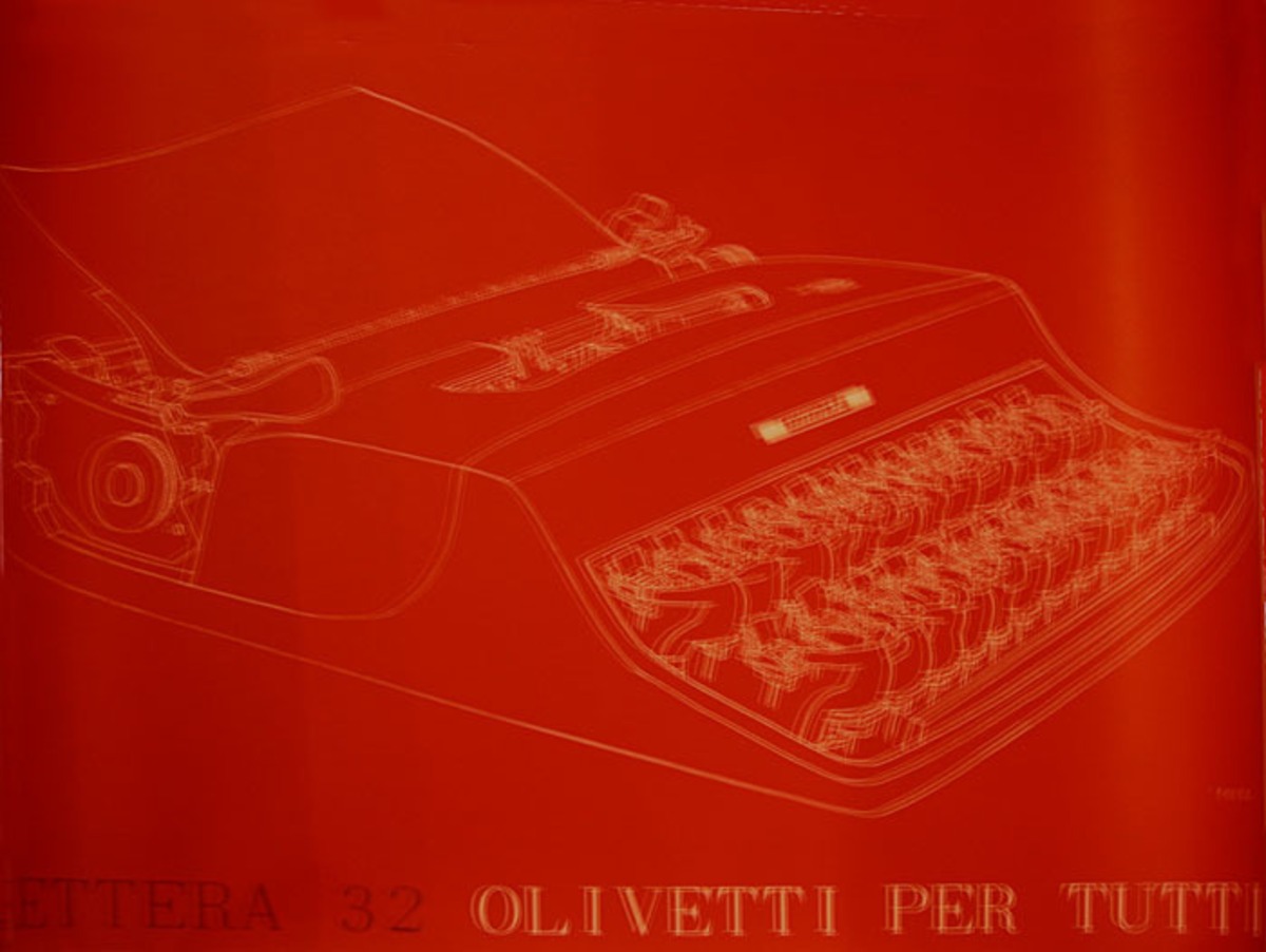 Jean-Michel Folon（フォロン）‐Olivetti per tutti ( Lettera 32 )- | happy ...