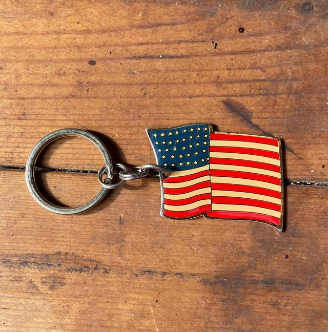 Flag Key Ring | RED GROUND