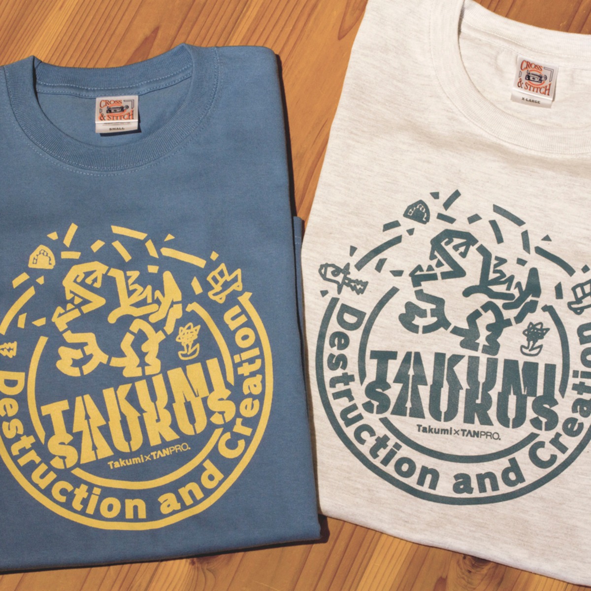 Takumisaurus_Tシャツ | tanpro.shop