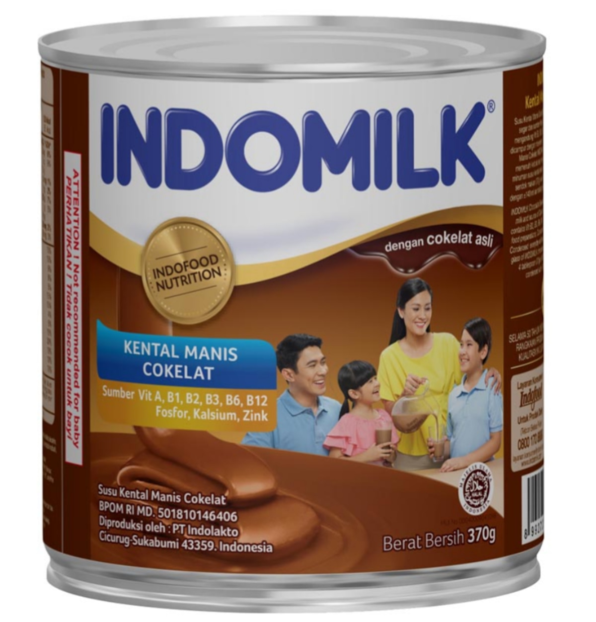 Susu indomilk coklat | amanah
