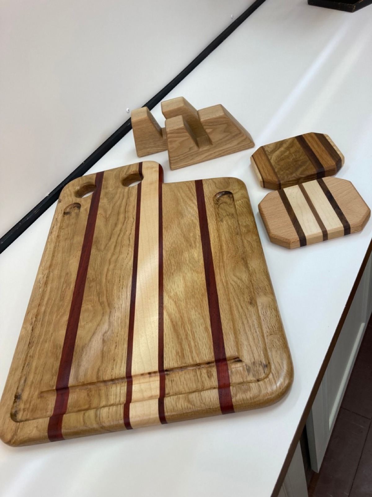 139 CUTTING BOAD & COASTER 天然木 | DELLS