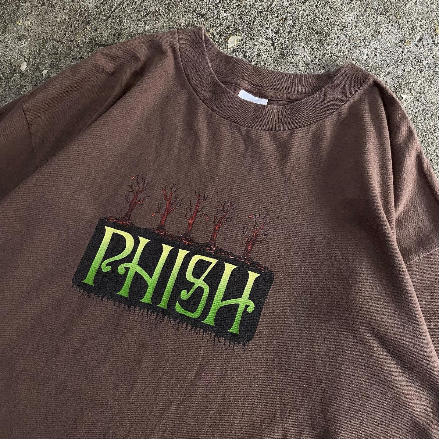 90s PHISH T-shirt | What’z up