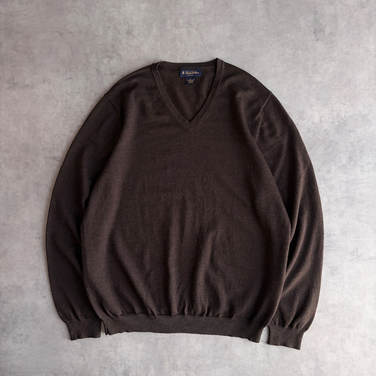 BROOKS BROTHERS / Wool-Knit | J maple