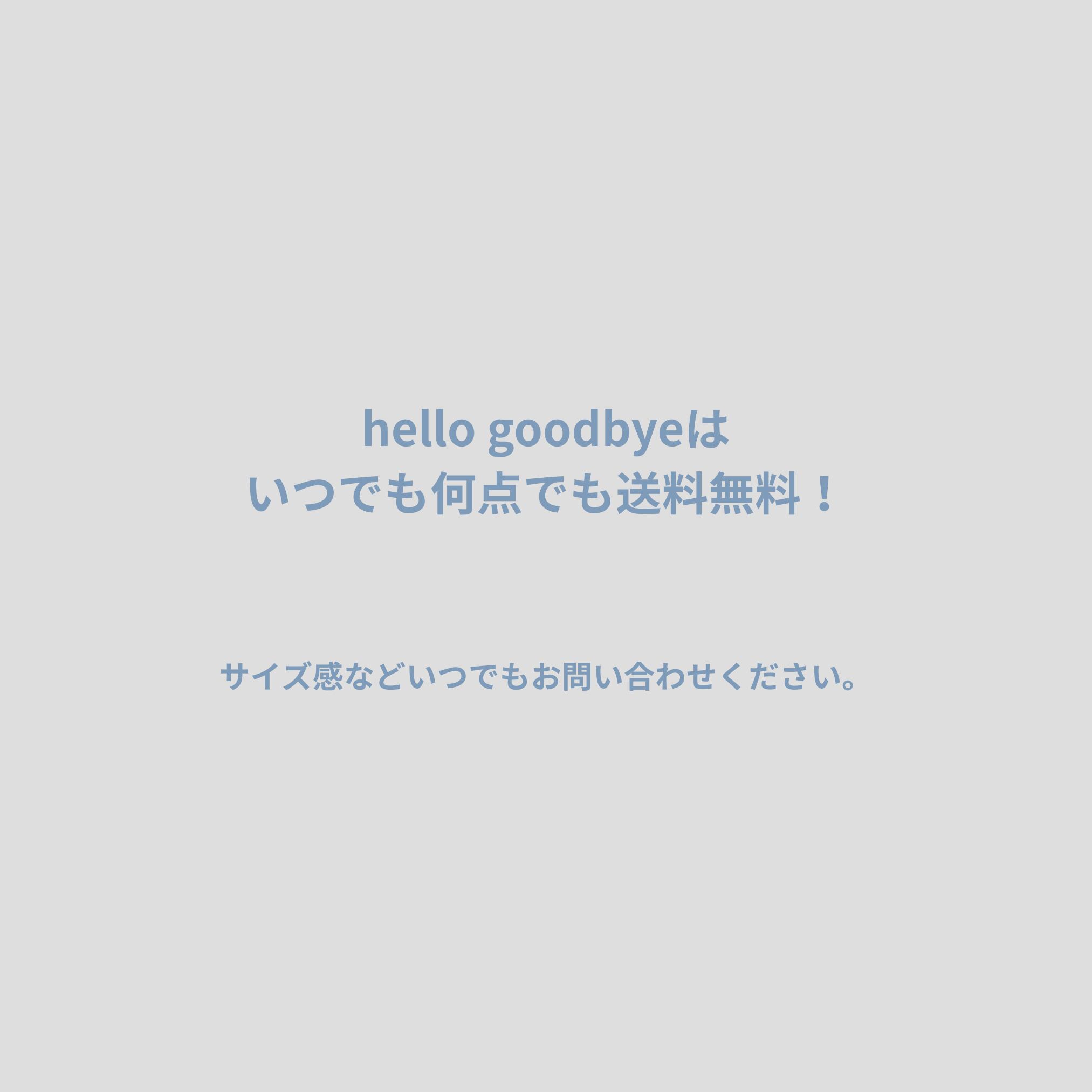 予約♥ 80-120 Inter Half-neck T-shirt / ROA | HELLO GOODBYE