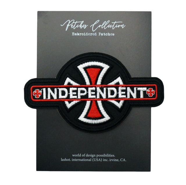 Patches Collection Independent Trucks Logo Iron Patches | mingus