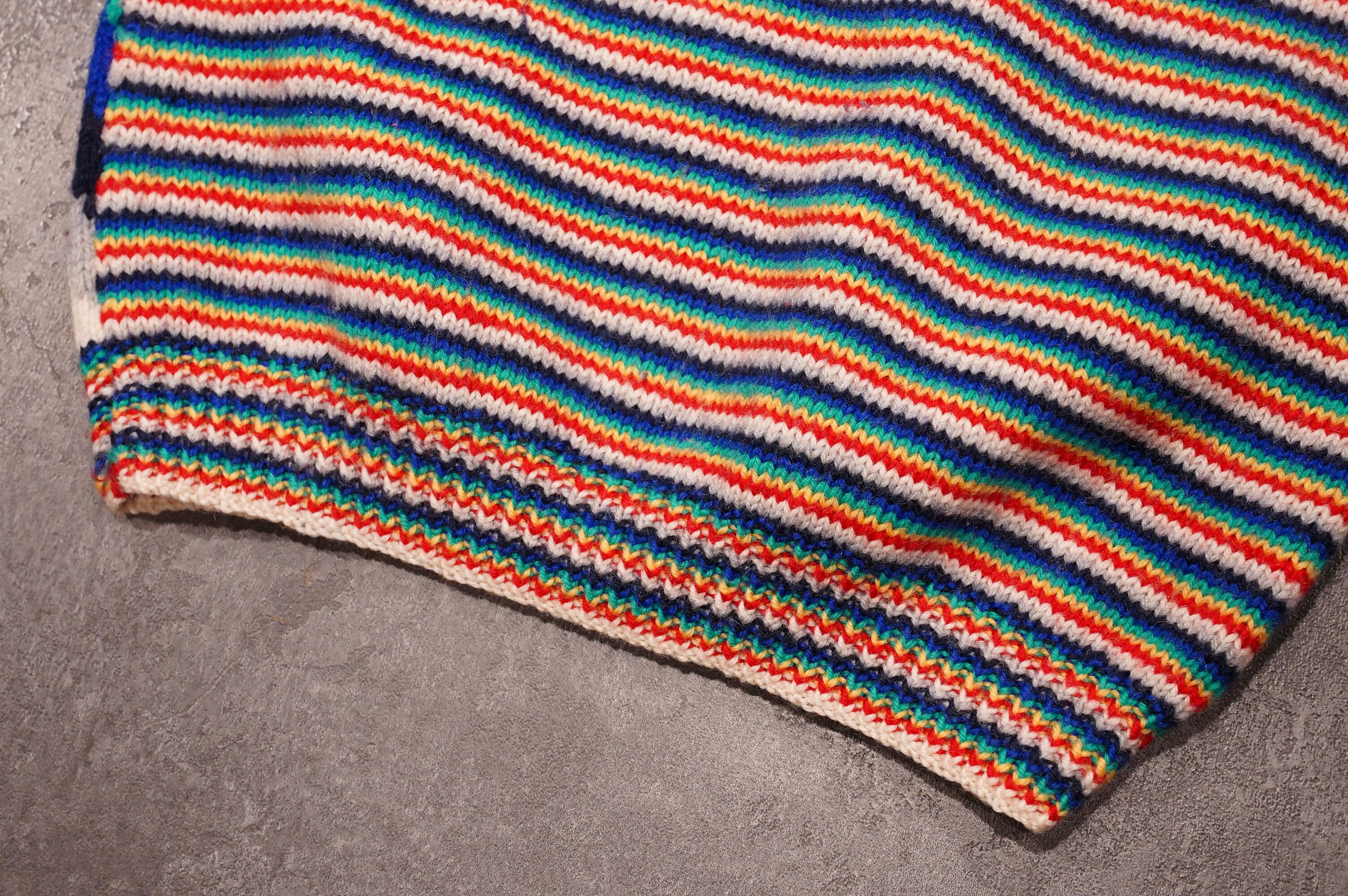 80-90s Europe Handmade Wool Sweater | Here There And Everywhere