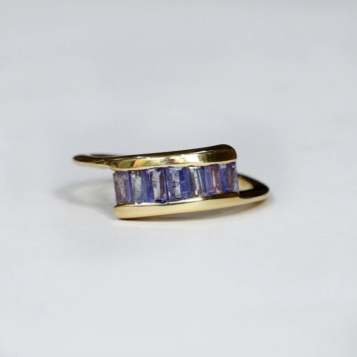 Nagi- タンザナイトRING【K18VERMEIL】 | PADOVA JEWELRY .TOKYO