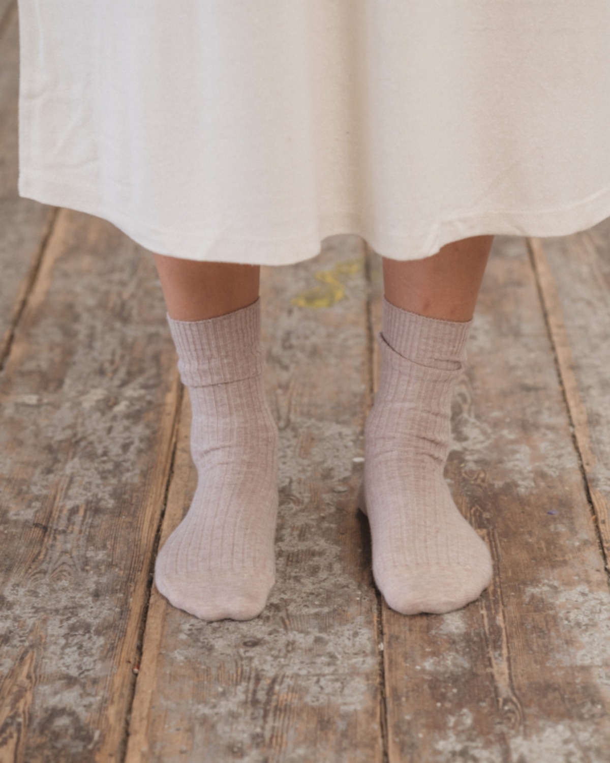 Baserange (ベースレンジ) RIB OVERANKLE SOCKS (HAPTIC) | H