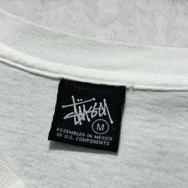 00’s old stussy Design Tee | curb