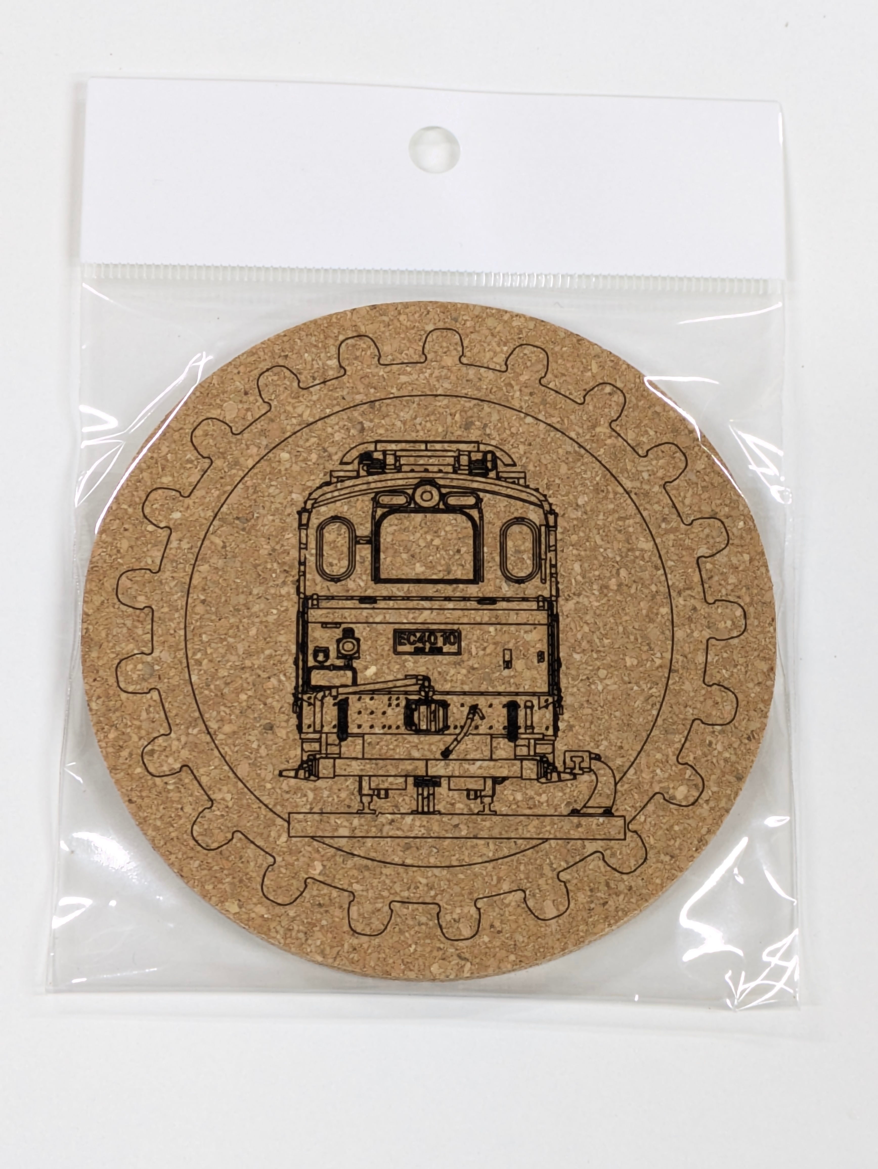 【コースター】 アブト式電気機関車 EC40形（10号機）横川方 | モデルカプラー合同会社