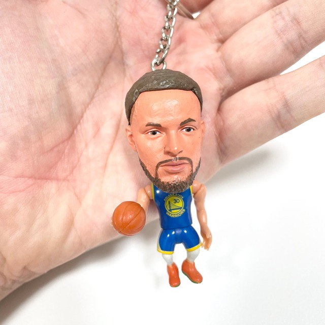 Stephen Curry キーホルダー NBA ステフィンカリー バスケ keychain バスケットボール | BF MERCH’S