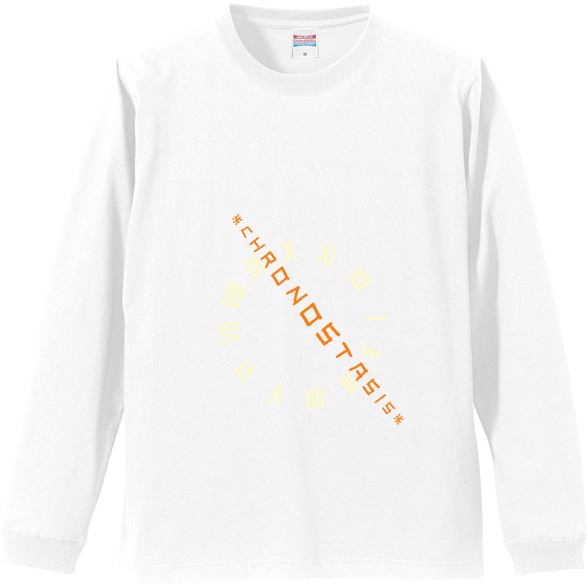 *CHRONOSTASIS*オリジナルロングTシャツ | *chronostasis*