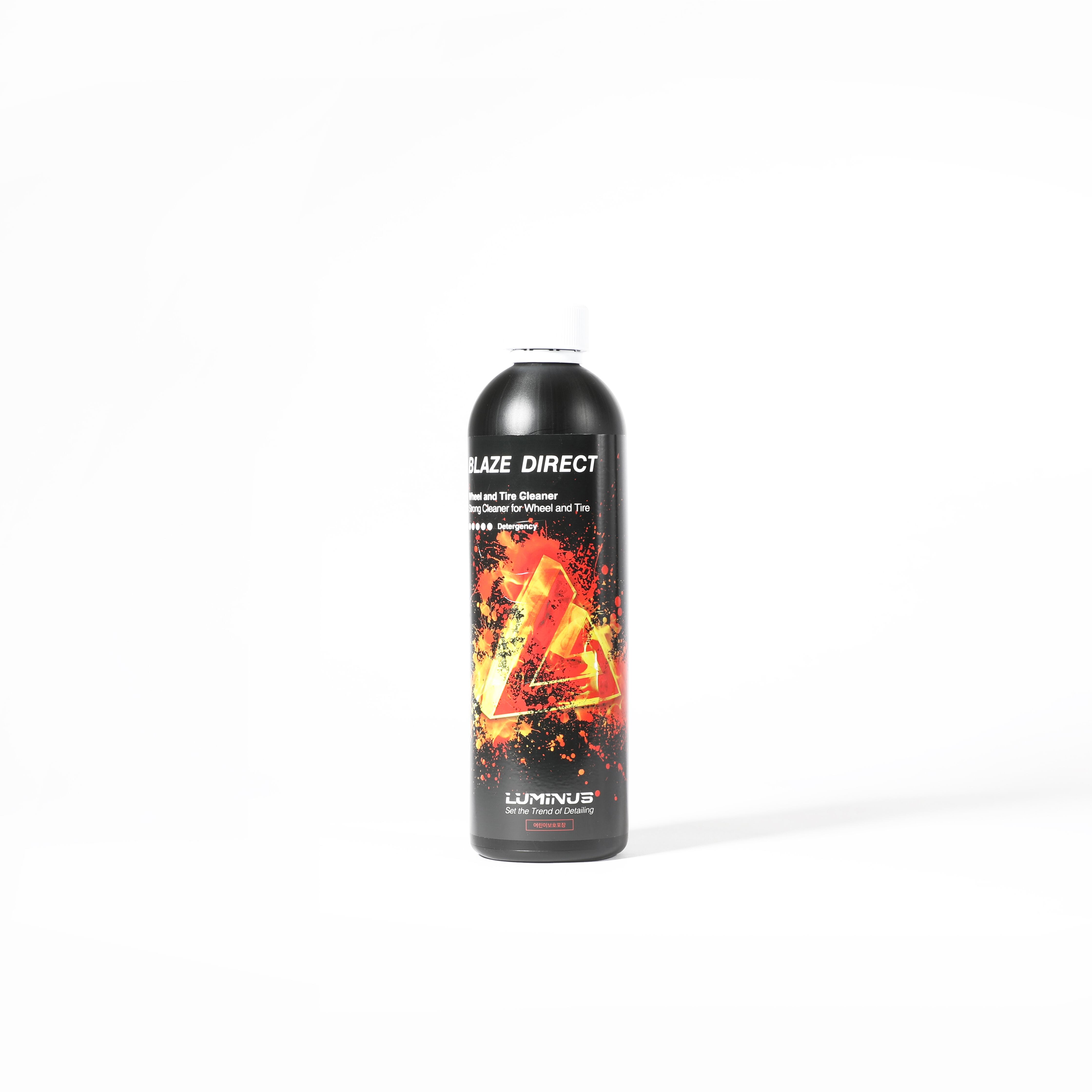 【タイヤ、ホイールクリーナー】正規品LUMINUS BLAZE DIRECT | KYOTO DETAIL online shop