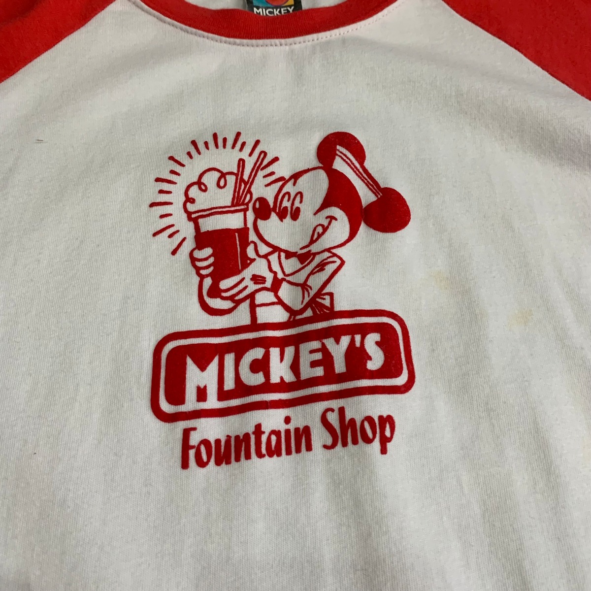 MICKEY UNLIMIED“ | 古着屋 SALVATION WEAR