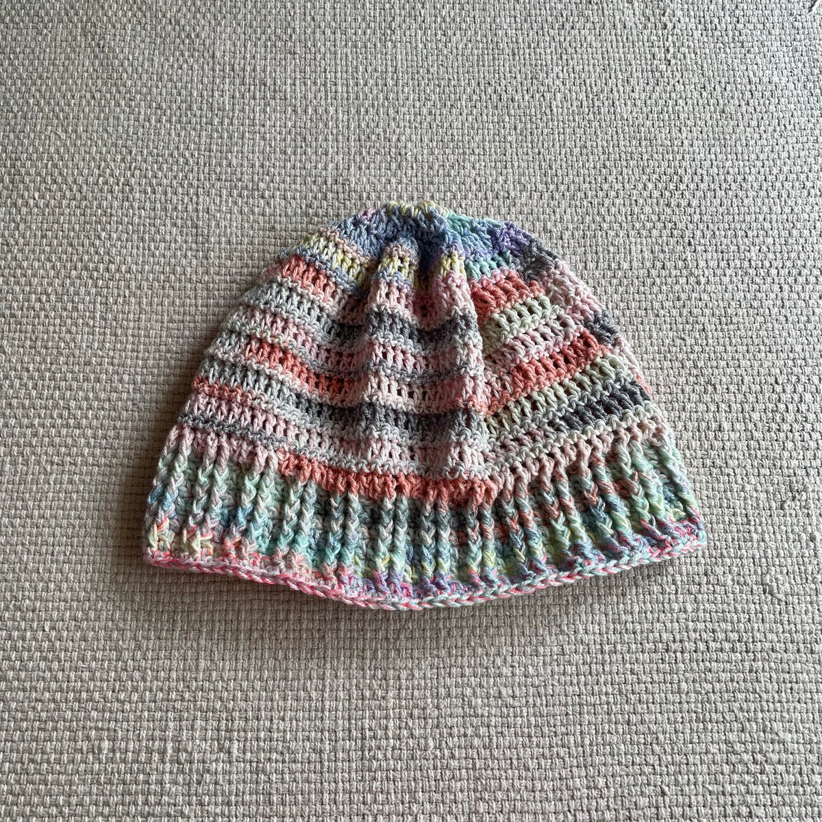 crochet knit cap | Nagisa Knit