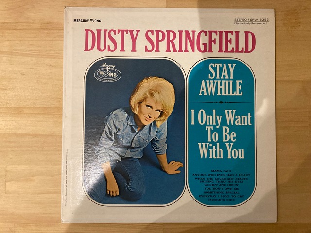 DUSTY SPRINGFIELD / Stay awhile | sixteen records (シックスティーンレコード)