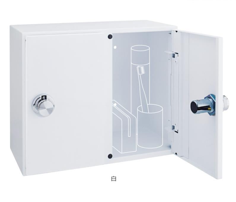 ベスト パーソナルボックス No.674-2 ダイヤル錠仕様 | 金物専科 BASE店 株式会社山下金物