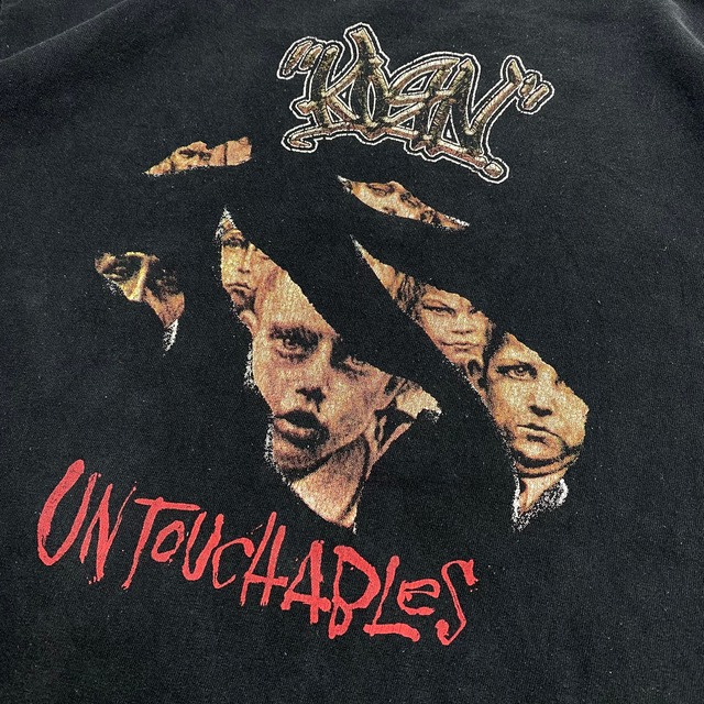 KORN "UNTOUCHABLES" Band T-Shirt / コーン アンタッチャブルズ バンドTシャツ バンT 古着 ...