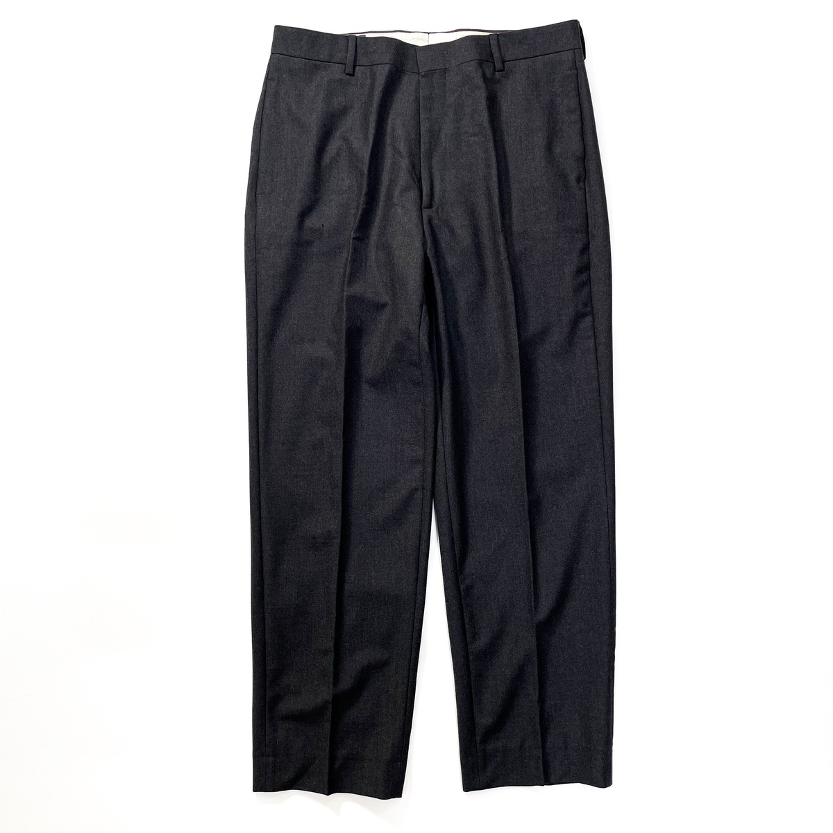 2000s " Banana Republic " stretch wool slacks . made in Italy . size 33 ...