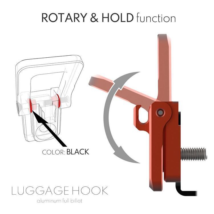 alumania アルマニア ラゲージフック カーゴフック FULL BILLET LUGGAGE HOOK 2ヶ1set | TOYOTA ...