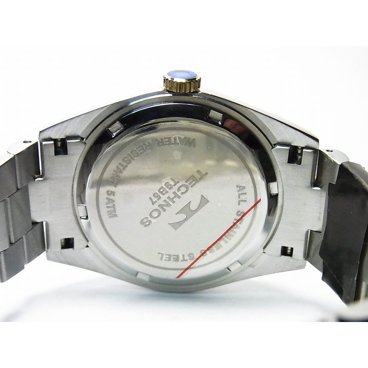 TECHNOS テクノス MEN'S 紳士 Quartz クォーツ T9B57SW 定価￥38,500-(税込) 新品です。 | 時計のうじいえ