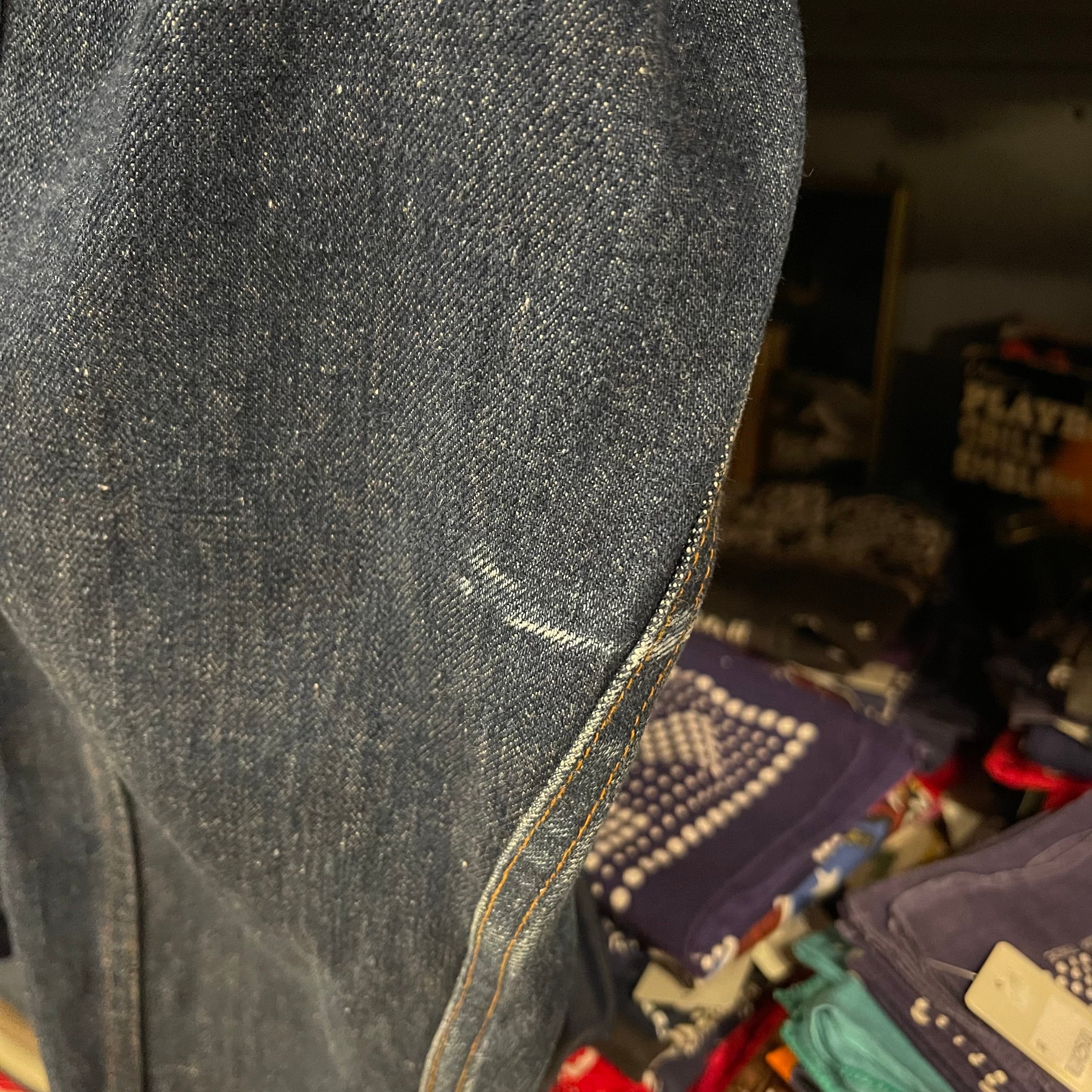 70s Sears SPORTS CENTER Denim Hunting Jackt | VOSTOK