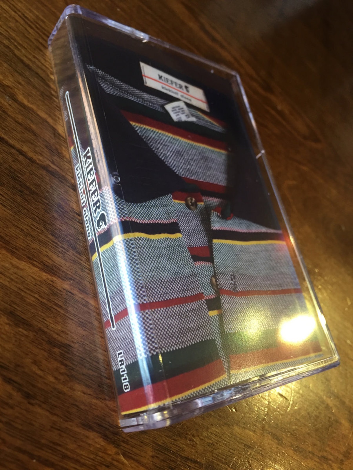 〈新品〉KIEFER - KICKNIT ALONE (TAPE) | LIVING STEREO