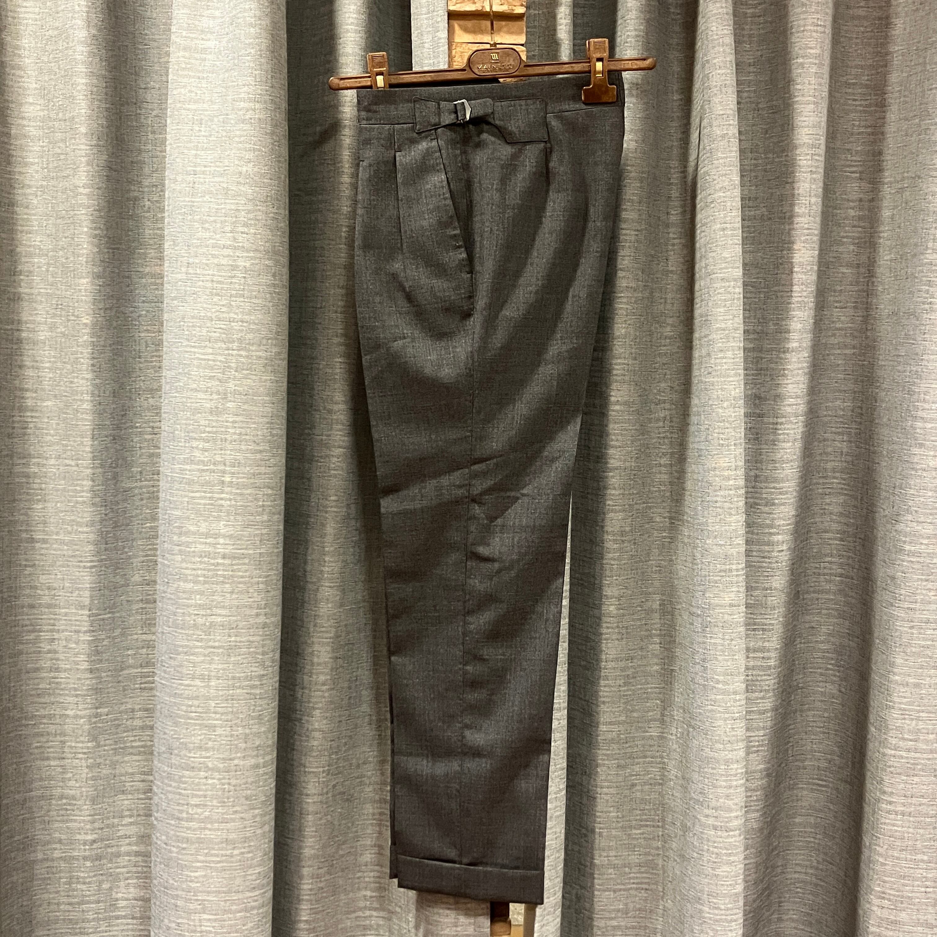IGARASHI TROUSERS TROPICAL WOOL TROUSERS《42》 | safarionline