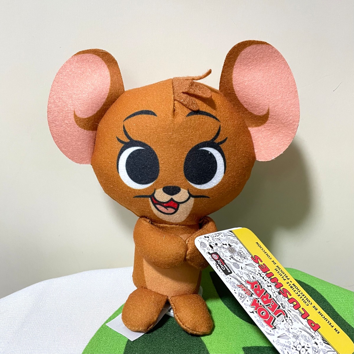 JERRY PLUSHIES ジェリーぬいぐるみ GAMESTOP EXCLUSIVE 2018年 ファンコ TOM AND JERRY ...